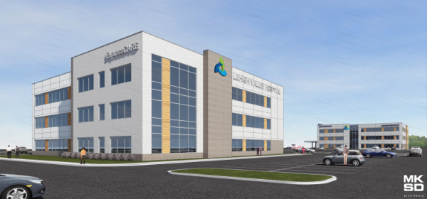 LVHN Building – The Herrick Company